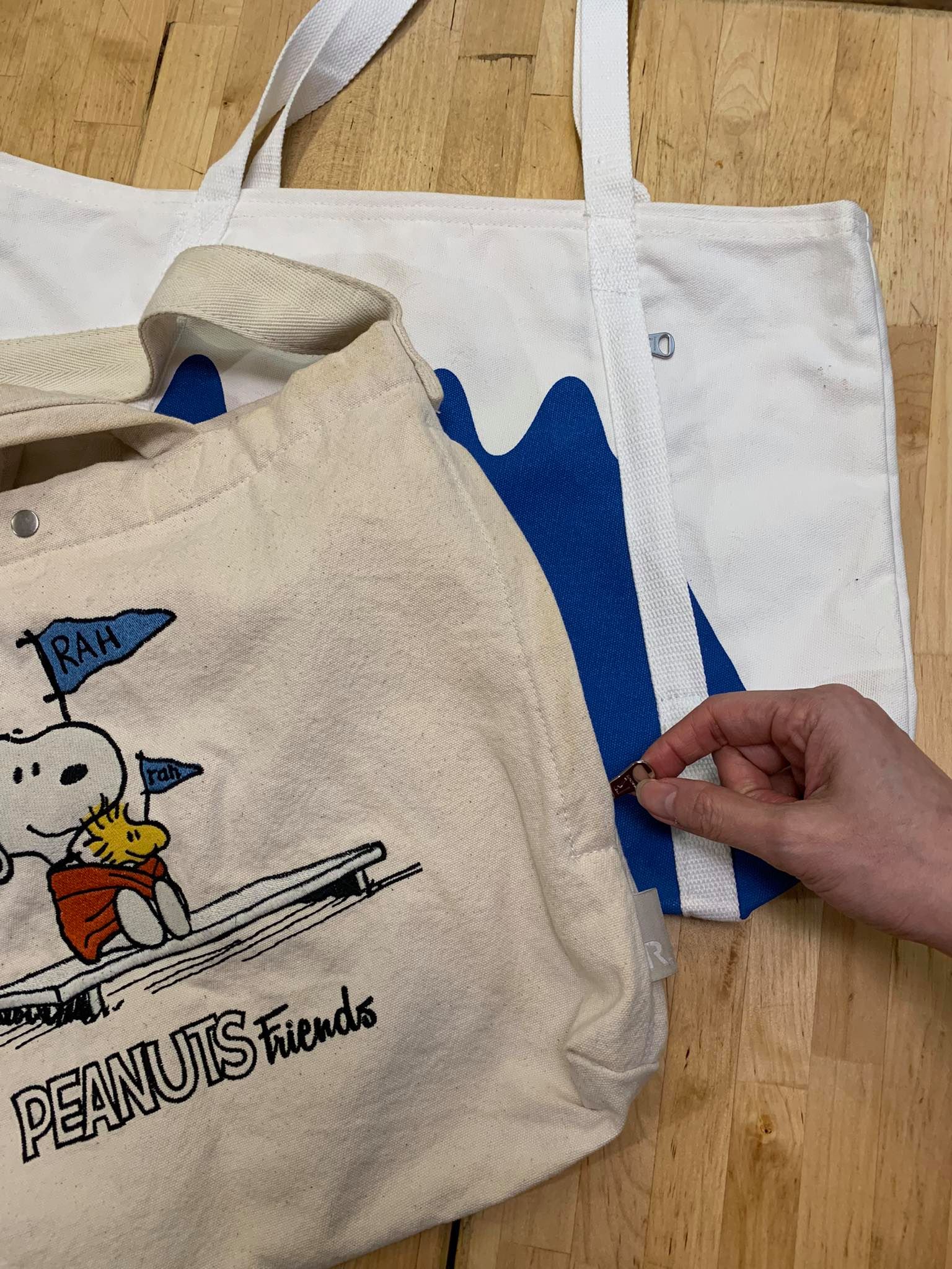 ROOTOTE: My Bags of Great Finds at Daikanyama